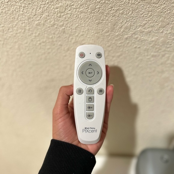 Other | Mini Tech Theory Pixcent Hd Multimedia Projector Color Grey ...